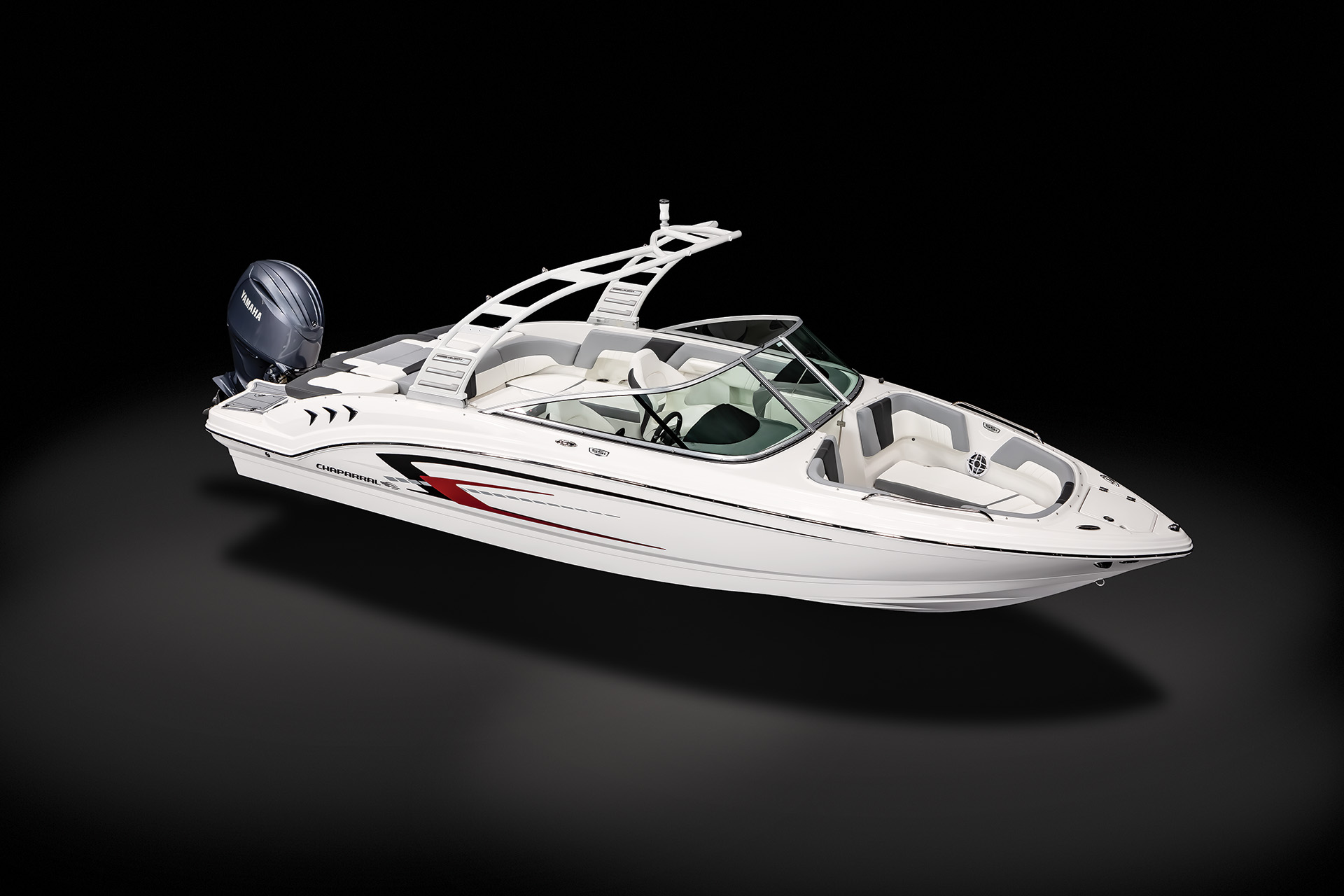 2025 23 SSi Sport Boat Specifications & Capacities