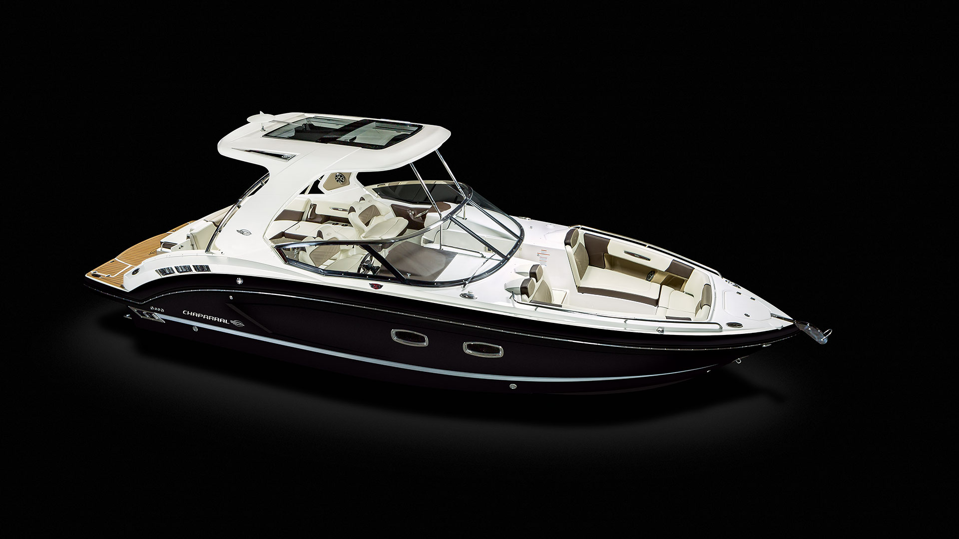 2021 347 SSX Sport Boat - Standards & Options