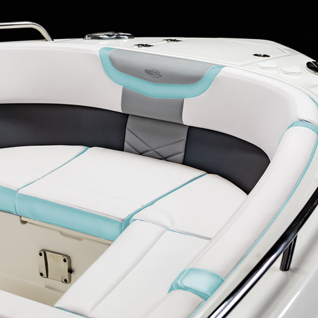 Cockpit Interior - Seafoam Green