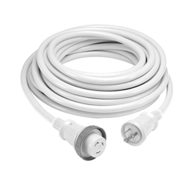 Shore Power (120V) - Shore Power Inlet with 50' Cord, 20A Battery ...